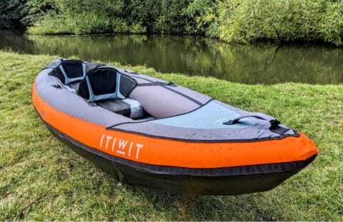 Decathlon’s Itiwit 100 Inflatable Kayak Review 2023