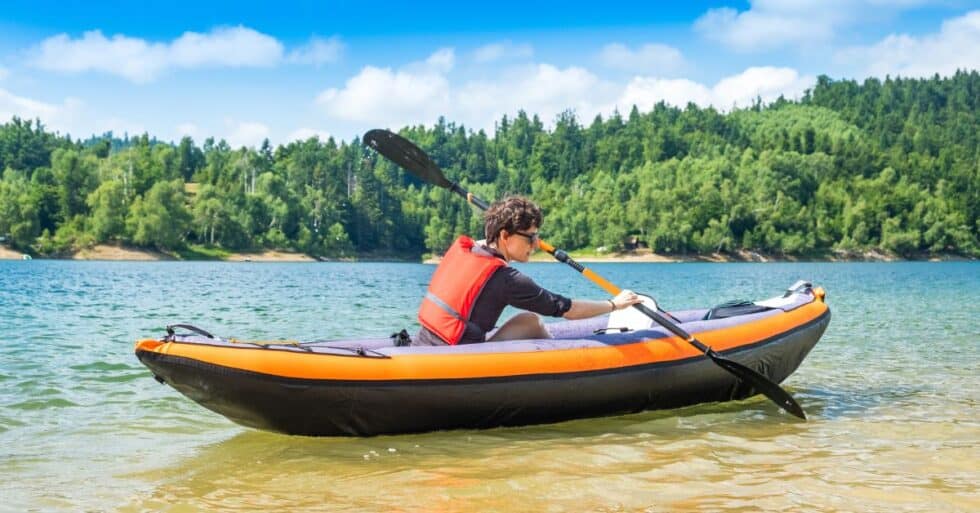 7 Best Inflatable Kayaks in the UK for 2023