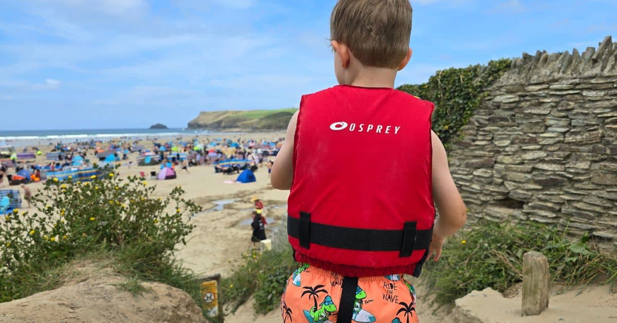 Osprey Junior Buoyancy Aid 50N Review (2025)